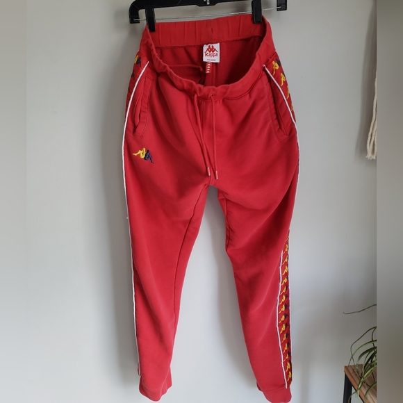 Kappa | Pants | Kappa Mens Joggers Red M | Poshmark